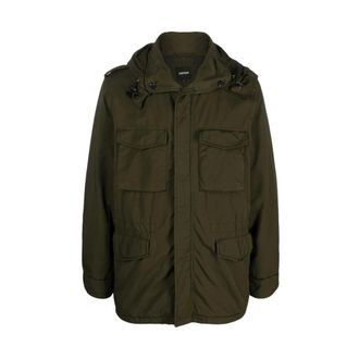 Aspesi Giub. Newcamp JKT III - Homme - Vestes - Vert - Taille: S