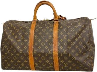 Louis Vuitton unisex, Pre-owned, Brun, Taille: ONE Size Sac Week-end Pre-owned