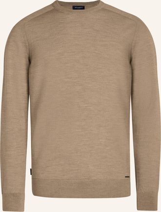 MR MARVIS Mr Marvis Strick The Merino Pullover beige