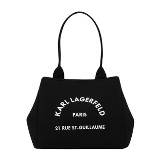 Karl Lagerfeld Femme, Sacs, Noir, Taille: ONE Size Sac fourre-tout
