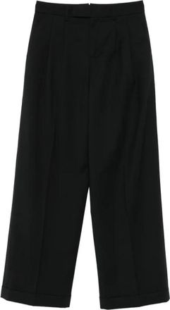 BRIGLIA 1949 Weite Hosen - - Trousers - Damen - Schwarzk - XS