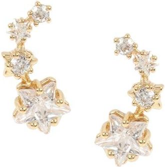 Betsey Johnson &Eacute;toile filante en oxyde de zirconium, NO SIZE