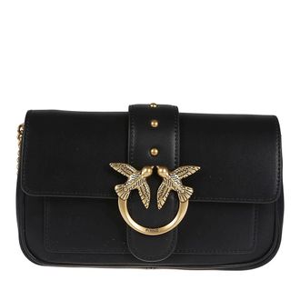 Pinko Pinko Crossbody Bags - Love One Pocket Simply Bag Black - Gr. unisize - in Schwarz - f&uuml;r Damen