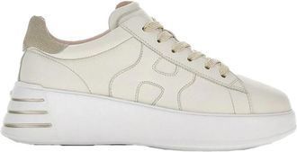 Hogan Femme, Chaussures, Beige, Taille: 37 EU Baskets