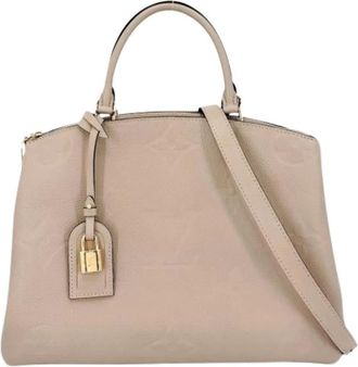 Louis Vuitton Sac bandouli&egrave;re Pre-owned Monogram Empreinte - Femme - Pre-owned - Beige - Taille: ONE Size