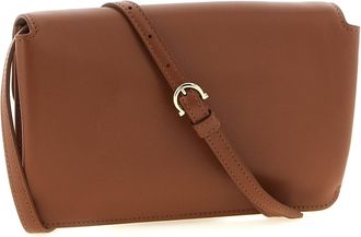 Ferragamo Harley Clutch - Brown