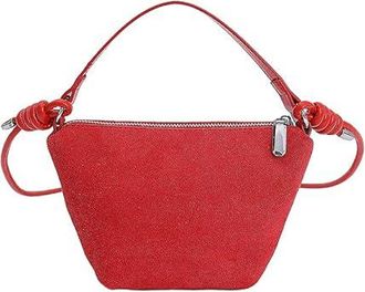Generic Sac à main en velours avec bretelles - Sac à bandoulière pour femme et fille, Rouge, 200*110*50/7.87*4.33*1.97inch