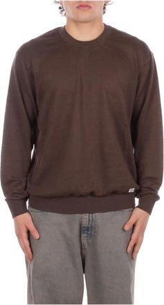 C.P. Company C.p. Company, Homme, Sweatshirts et sweats &agrave; capuche, Brun, Taille: XL Rear Logo SweaT-shirt