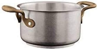 Sambonet Fleischtopf 16 cm 1965 Vintage Edelstahl Antik