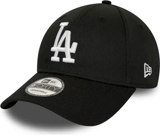New Era LA Dodgers MLB Patch Baseball Cap - - Accessories - unisex - Schwarzk - ONE SIZE