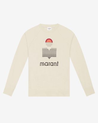 Isabel Marant T-shirt Kiefferf - Femme - &Eacute;cru - Taille XS - Marant &Eacute;toile