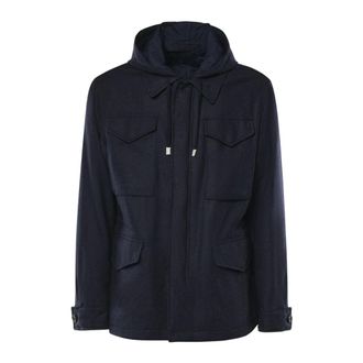 Eleventy Light Vestes - Homme - Vestes - Bleu - Taille: XL