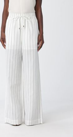 Liu Jo Hose Damen Farbe Wei&szlig;