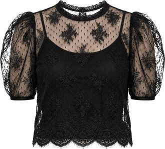 Dolce & Gabbana T-shirt - Femme - Blouses et Chemises - Noir - Taille: 34 FR
