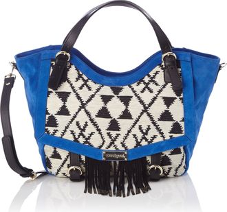 Desigual Frühstücksschalen Rotterdam Electric WARRIO, Schultertasche, Blau - Blau - Bleu (5063 Azul Electric) - Größe: one size