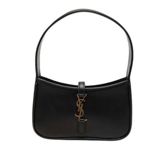 Saint Laurent Pre-owned Mini Le 5 a 7 - Femme - Pre-owned - Noir - Taille: ONE Size