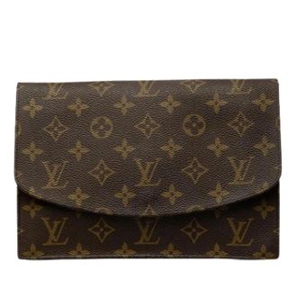 Louis Vuitton Pre-owned Pochette Clutch 23 - - Pre-owned - Damen - Braun - ONE SIZE