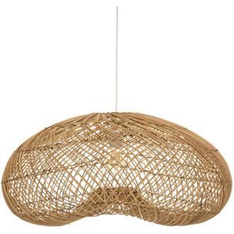 Atmosphera Atmosphera - Pendelleuchte aus Rattan, &oslash; 68 cm