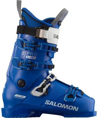 Salomon Herren ALP. BOOTS S/PRO ALPHA 130 EL Race B/Wh