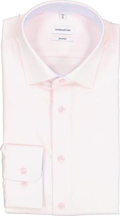 Seidensticker Seidensticker Herren Hemd rosa