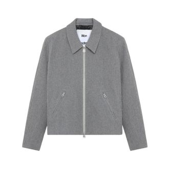 Won Hundred Dutton Jacket - - Jackets - Herren - Grau - S