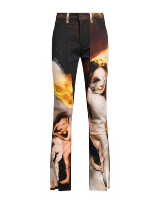 MUGLER HOSEN & R&Ouml;CKE - Jeanshosen auf YOOX.COM