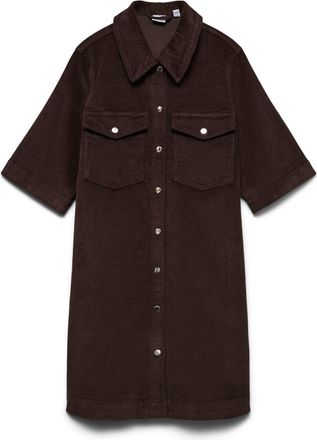 Vero Moda Vero Moda Female Jeanskleid VMFENJA Kurzes Kleid