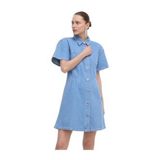 Custommade Damen, Kleider, Blau, XSGr&ouml;&szlig;e
