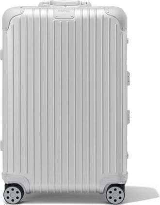 Rimowa Original Check-In M Koffer in Silber - Aluminium - 69x44x27.5