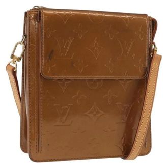 Louis Vuitton Sac bandouli&egrave;re vintage Pre-owned - Femme - Pre-owned - Brun - Taille: ONE Size