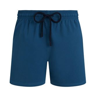 Vilebrequin Badeshorts Uni - - Swimwear - Herren - Blau - L