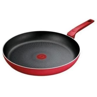 T-fal C2890802 Rote Antihaft-Pfanne 32 cm