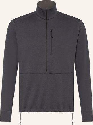 Odlo Midlayer Grid Fleece schwarz