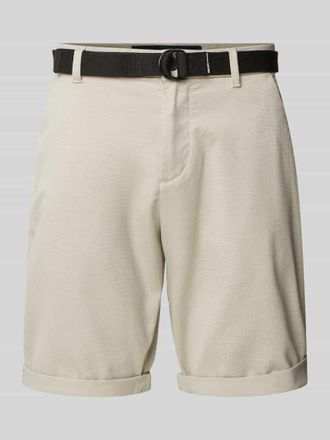 Tom Tailor Denim Regular Fit Chinoshorts mit G&uuml;rtel