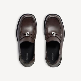 Balenciaga H26 Ball Loafer - Marron