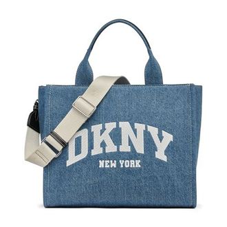 DKNY Hadlee Sac fourre-tout en toile Taille M, denim, Medium