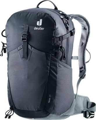 Deuter Trail 25 Klettersteig Wanderrucksack, black-shale, 25 L
