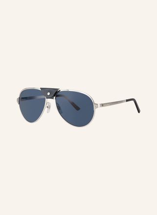 Cartier Sonnenbrille ct0034s silber