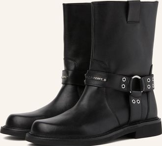Karl Lagerfeld Stiefel schwarz