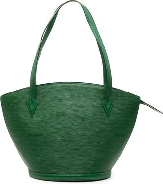 Louis Vuitton Hobo Bags - Epi Saint Jacques GM Long Strap - Gr. unisize - in Gr&uuml;n - f&uuml;r Damen