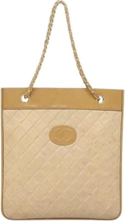 Chanel Damen, Pre-Owned, Beige, ONE SIZEGröße