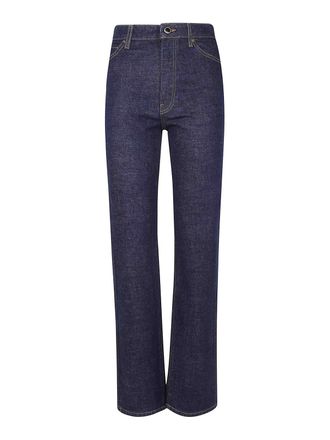 Khaite Jean Droit - Bleu