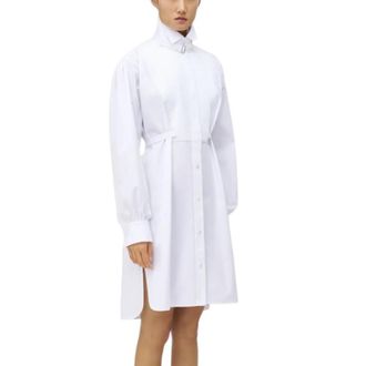 Alexander McQueen Stilvolle Kleider Kollektion - - Dresses - Damen - Wei&szlig; - XS