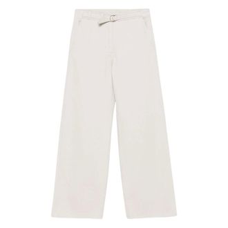 Our Legacy Femme, Pantalons, Beige, Taille: 40 FR Harbour Trouser