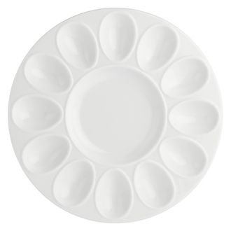 La Porcellana Bianca Porcellana Convivio Eierplatte, 10,5 GB, Nylon/A