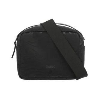 Rains Femme, Sacs, Noir, Taille: ONE Size Box Bag
