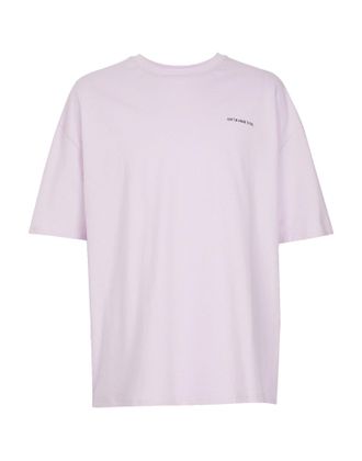 8 by YOOX ORGANIC COTTON OVERSIZE T-SHIRT