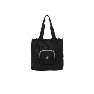 K-Way Femme, Sacs, Noir, Taille: ONE Size Sac imperm&eacute;able et coupe-vent en ripstop avec compartiments
