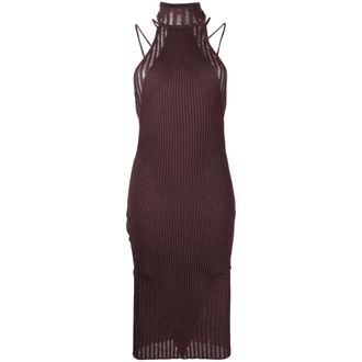 ADĀMO Andrea Adamo Party Kleider - - Dresses - Damen - Braun - M
