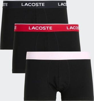 Lacoste Lot de 3 boxers - Taille XL
